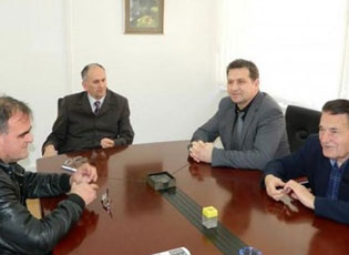 MR. ARSIC VISITED THE “LECE” MINE - Government of Serbia Coordination ...
