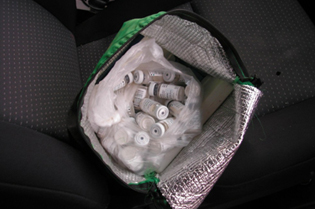 THE SMUGGLING OF POULTRY VACCINES ON THE PRESEVO BORDER CROSSING ...